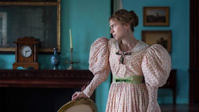 Hayley Atwell plays Caroline Mortimer - Media Centre