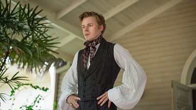 Jack Lowden plays Robert Goodwin - Media Centre