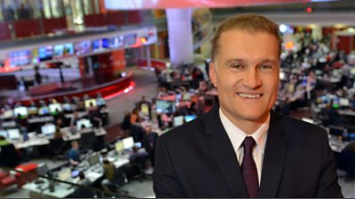 Gavin Allen - About the BBC