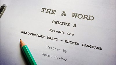 Filming commences on The A Word series three - Media Centre