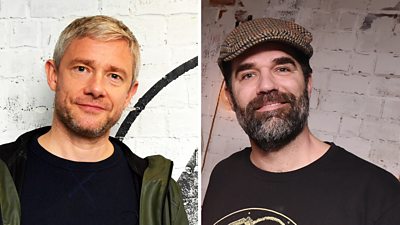 Actors Rob Delaney and Martin Freeman coming to BBC Radio 6 Music ...