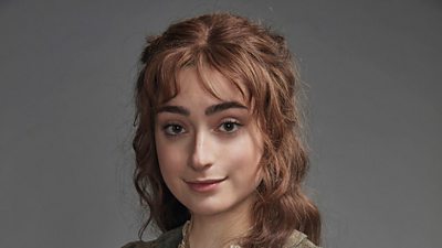 Ellise Chappell is Morwenna Carne - Media Centre