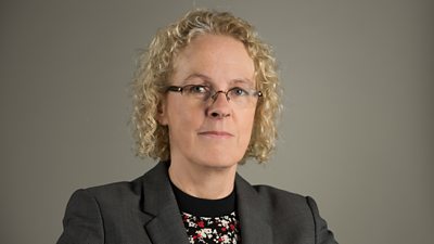 Shirley Garrood - About the BBC