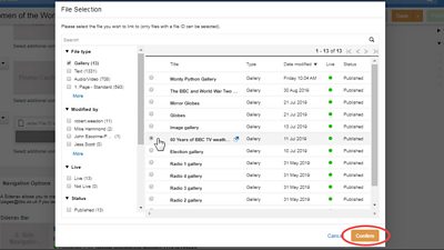 iPages: Additional content (Components) - iPages