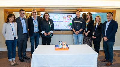 Youku and BBC Studios sign a content deal to bring a suite of top ...