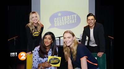 Celebrity Groupchat - Media Centre
