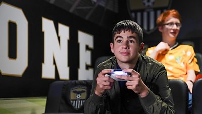 Jamie Johnson - Media Centre