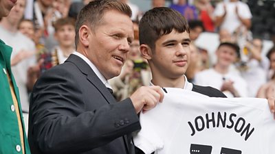 Jamie Johnson - Media Centre