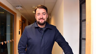 The Folk Show with Mark Radcliffe...Jason Manford sits in - Media Centre
