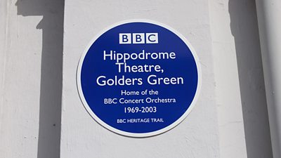 Plaques - BBC 100