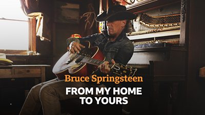 Bruce Springsteen: From My Home To Yours - Media Centre