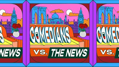 Comedians vs. The News (World Service Arts Festival) - Media Centre