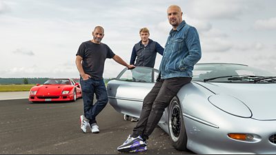 Top Gear - Media Centre