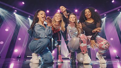 Little Mix The Search: Girl Dance - Media Centre