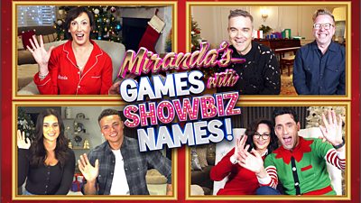 Miranda's Games with Showbiz Names - Media Centre