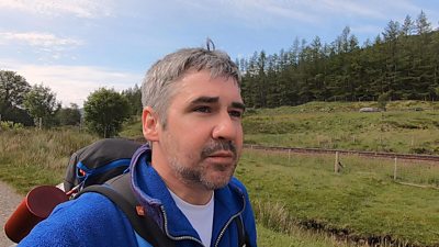 Iain Robertson Rambles - Media Centre