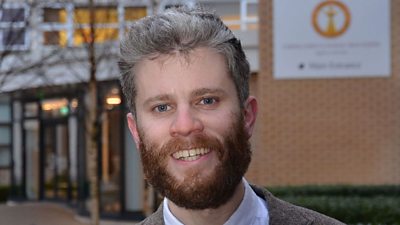 James Walton from Preston wins the BBC Radio 3 Breakfast Carol Competition - Media Centre