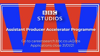 BBC Studios Production launches Assistant Producer Accelerator ...