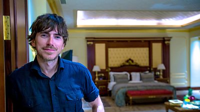 Incredible Journeys with Simon Reeve - Media Centre