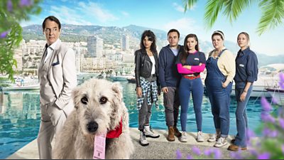 The Syndicate series four - Media Centre