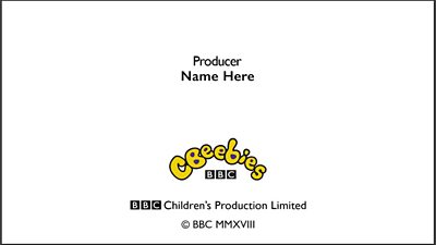 Credits and branding - Production and Delivery