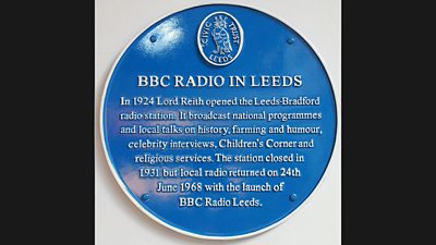 Plaques - BBC 100