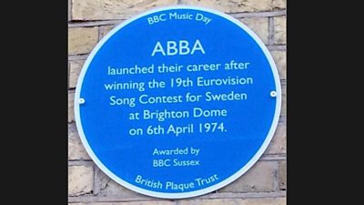 Plaques - BBC 100