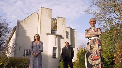 Scotland's Home Of The Year - series three - Media Centre