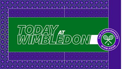 Today At Wimbledon 2022 - Media Centre