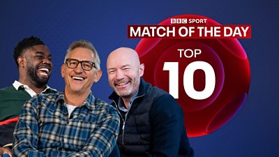 MOTD Top 10: Pundits - Media Centre