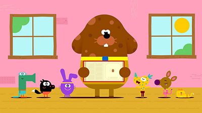 Hey Duggee - Media Centre