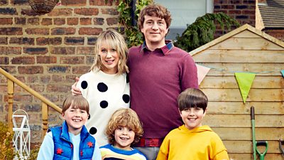 Enjoy the adventure with Biff & Chip on CBeebies this autumn - Media Centre