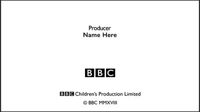 Credits And Branding Production And Delivery