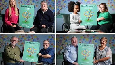 BBC Northern Ireland and Libraries NI announce biggest ever Book Week ...