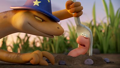 Superworm: Meet the voice cast and creators - Media Centre