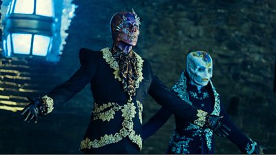 Doctor Who: Flux - Media Centre