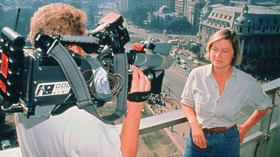 Kate Adie - History of the BBC