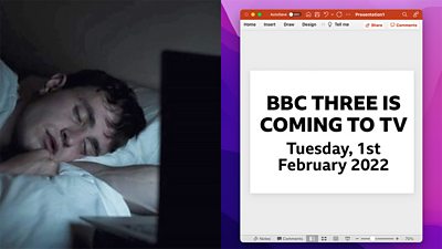 T-Minus Three weeks until BBC Three is on TV - Media Centre