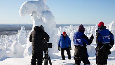 The Green Planet: Seasonal Worlds - Media Centre