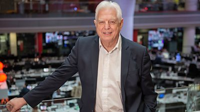 John Simpson launches new BBC Two current affairs programme Unspun ...
