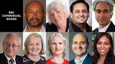 BBC bolsters commercial ambition with new-look BBC Commercial Board ...