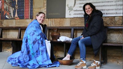 Jill Halfpenny's Easter Walks - Media Centre