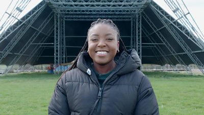 Blue Peter launches competition to design Glastonbury Festival ...