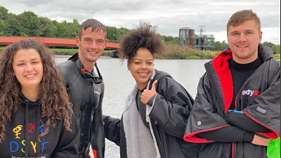 Idris Elba's Fight School - Media Centre