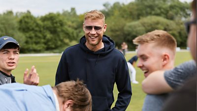 Freddie Flintoff's Field Of Dreams - Media Centre