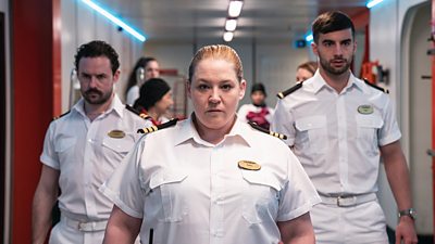 New pictures released from BBC Three’s upcoming comedy horror series ...