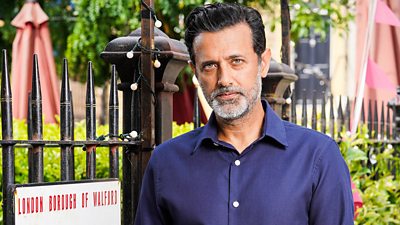 Navin Chowdhry joins the cast of EastEnders as devious patriarch of the ...