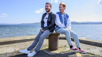 Martin Compston’s Scottish Fling - Media Centre