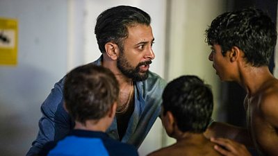 Crossfire - Meet the cast and creator - Media Centre