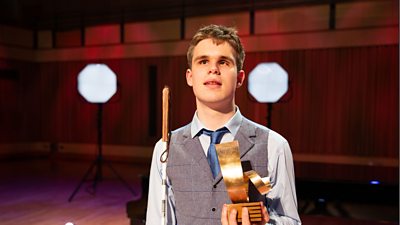 Ethan Loch wins BBC Young Musician 2022 Keyboard Final - Media Centre